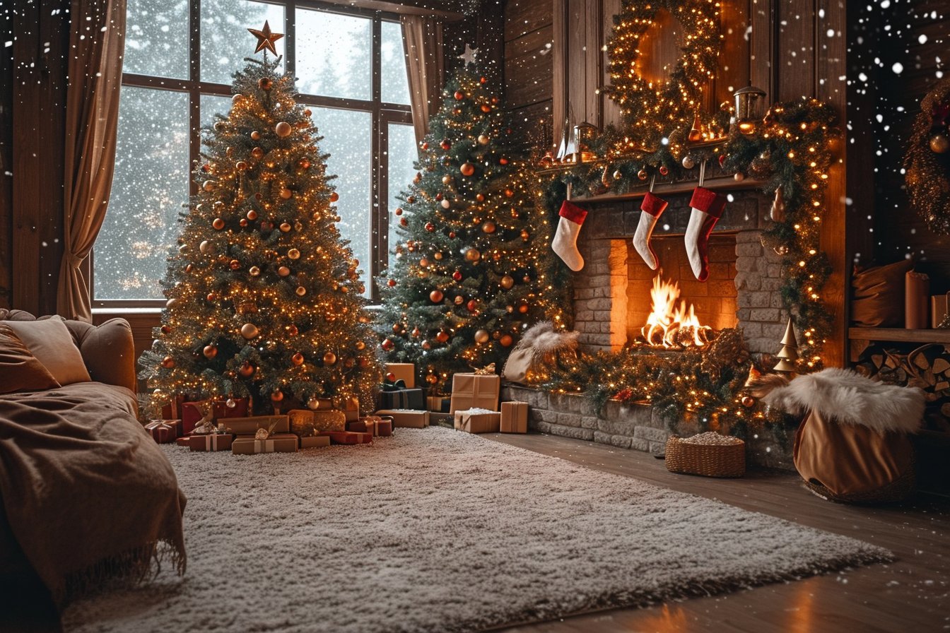 La magie de Noël dans votre maison : Top des tendances déco de Noël